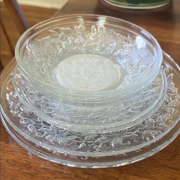 Princess House | Dining | Princess House Gray Dinnerware Take All For ...